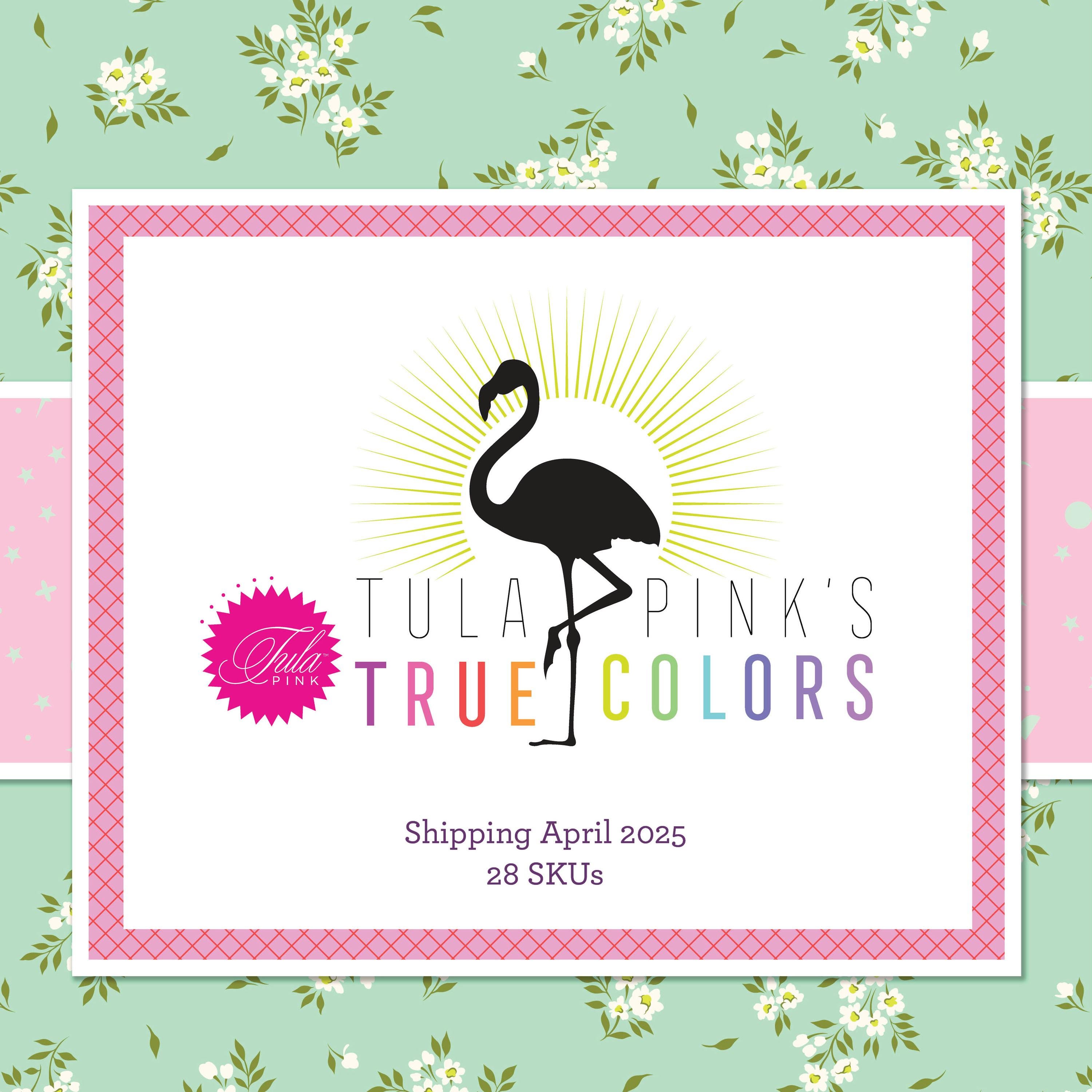 Tula Pink - New True Colors 2025 - Ghost Bunny - PWTP251.PAPER - - Etsy