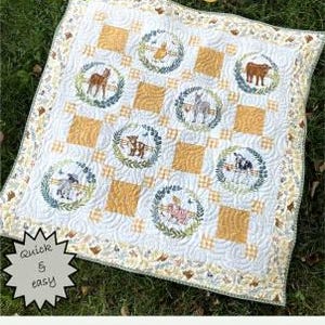 On the Farm Quilt Pattern OR Kit by Sweet Jane's - Etsy