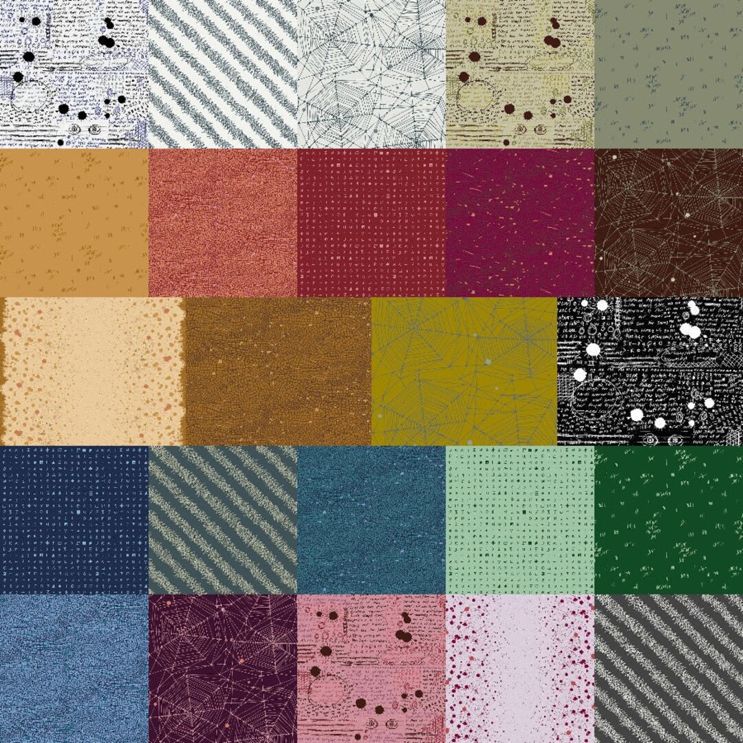 Giucy Giuce - Fabric From the Basement - 23pc - Etsy