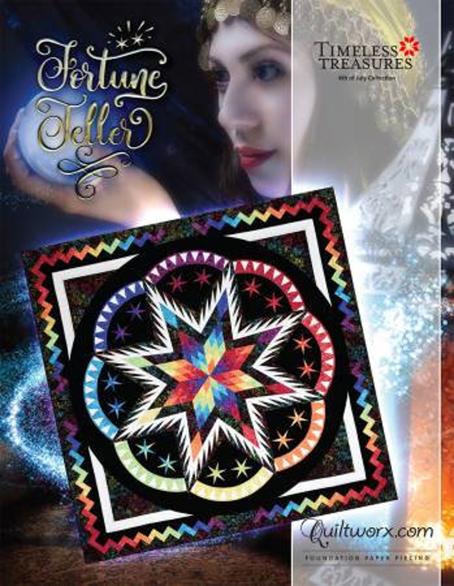 Fortune Teller Quilt Pattern - Quiltworx - Judy Niemeyer Quilting - Etsy