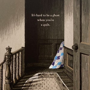 The Little Ghost Who Was a Quilt - Quilt Kit or Pattern - Choose ...