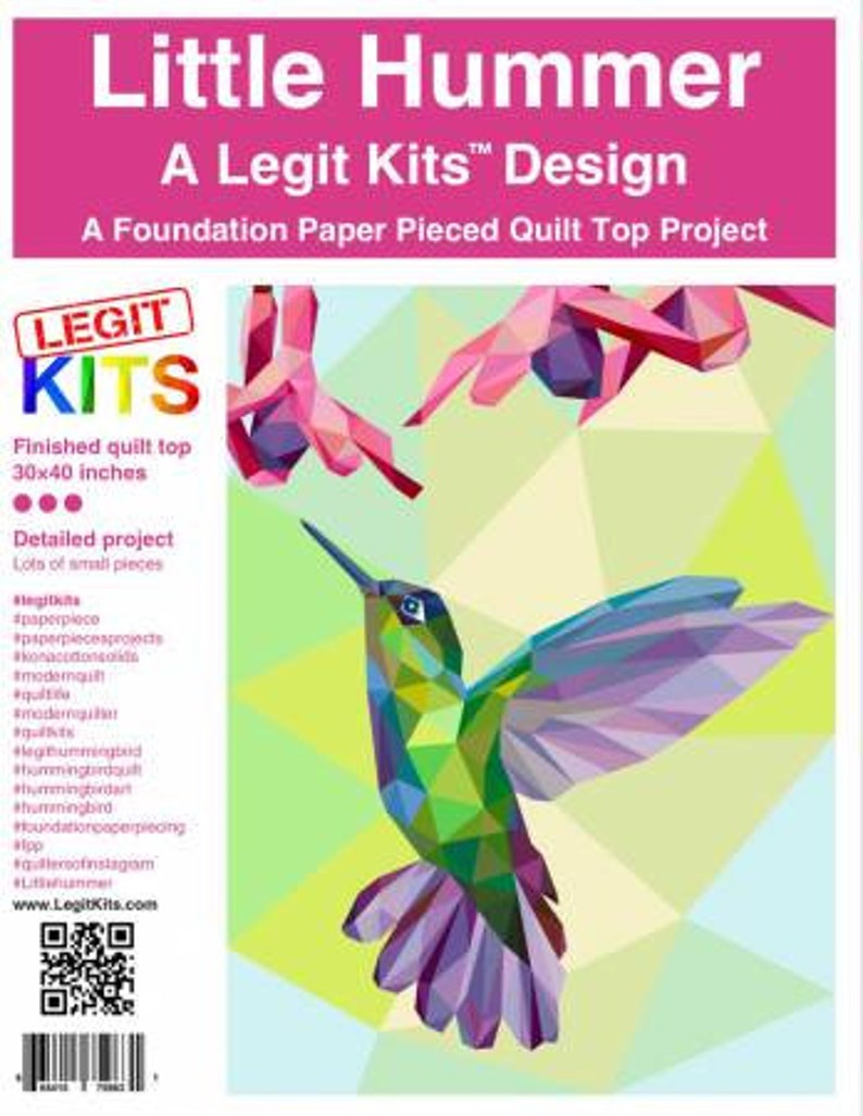 Little Hummer Design by Legit Kits - Etsy