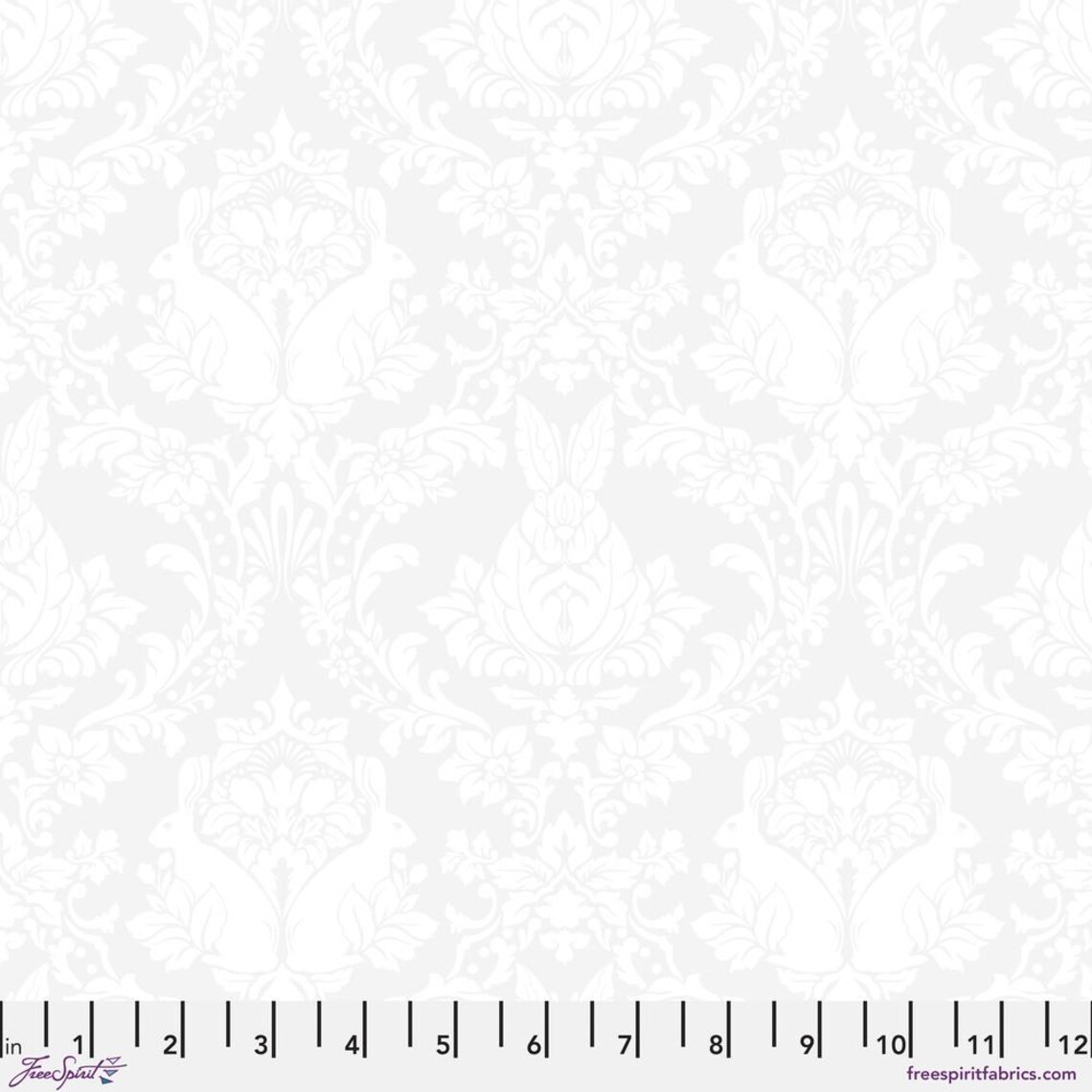 Tula Pink - New True Colors 2025 - Ghost Bunny - PWTP251.PAPER - - Etsy
