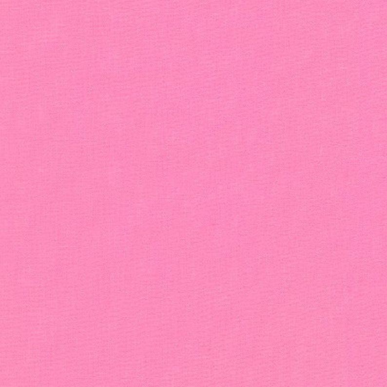Kona Solids - Candy Pink - K001-1062 - Kona® Cotton - Etsy