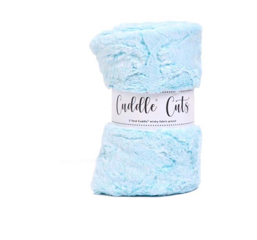 Shannon Fabrics - Luxe Cuddle Cuts - Saltwater - 2 Yard Minky Precut - Etsy