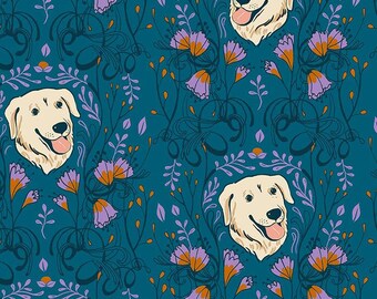 Ruby Star Society Tiger Fly by Sarah Watts Tiger Fly Panel Metallic ...