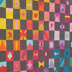 Trinket Quilt Pattern by Alison Glass PDF Download - Etsy