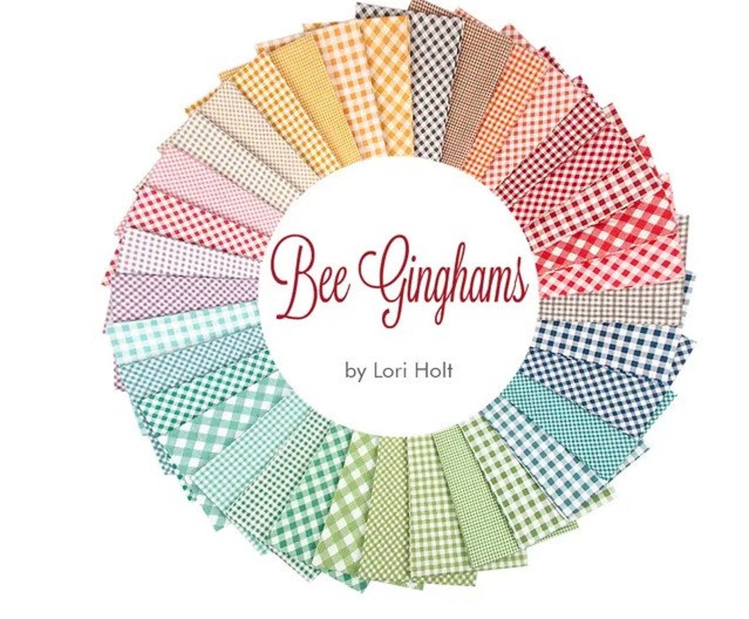 Lori Holt - Bee Gingham - 28 Pcs Bundle - Etsy
