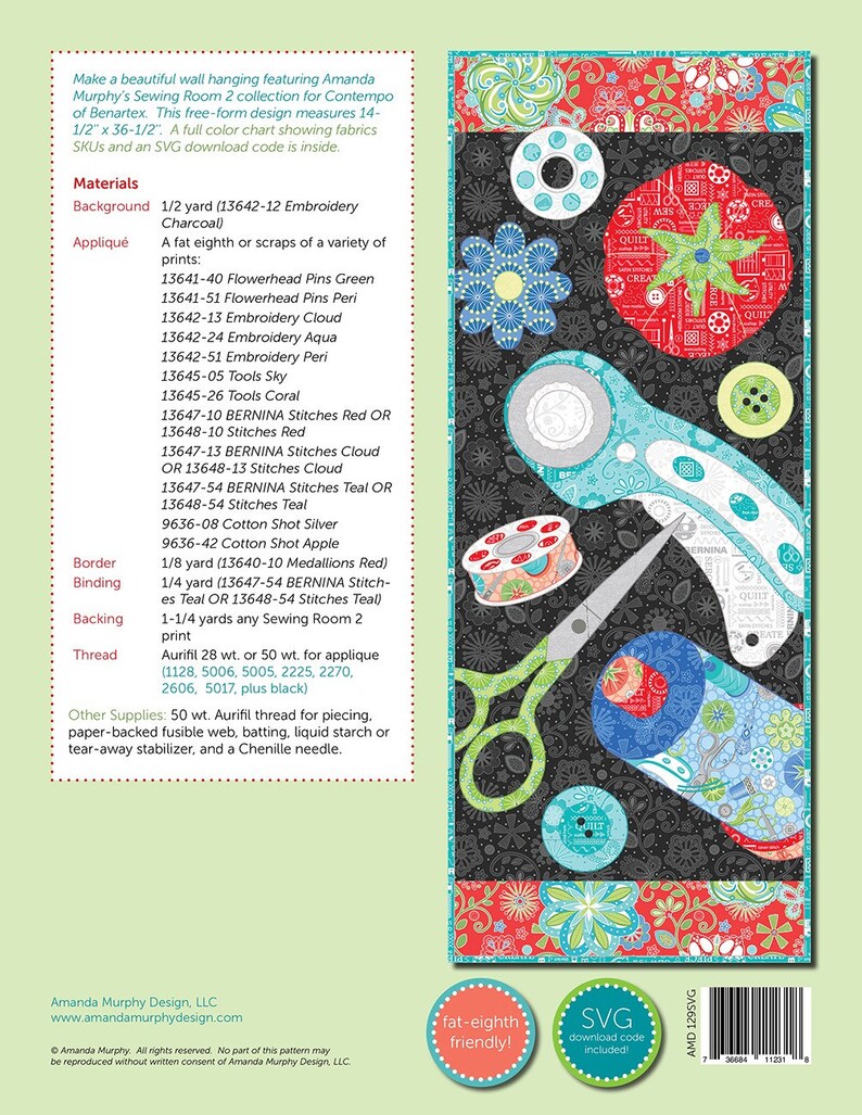 My Favorite Things Quilt Pattern From Amanda Murphy Design, LLC - Etsy