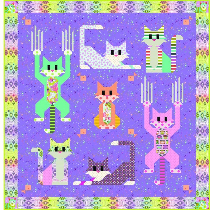 Tabby Road Quilt Kit - Etsy