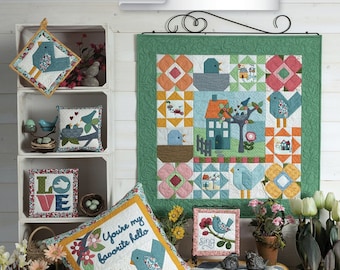 Frost Hill on Wander Lane Quilt Pattern From Art to Heart by Halvorsen ...