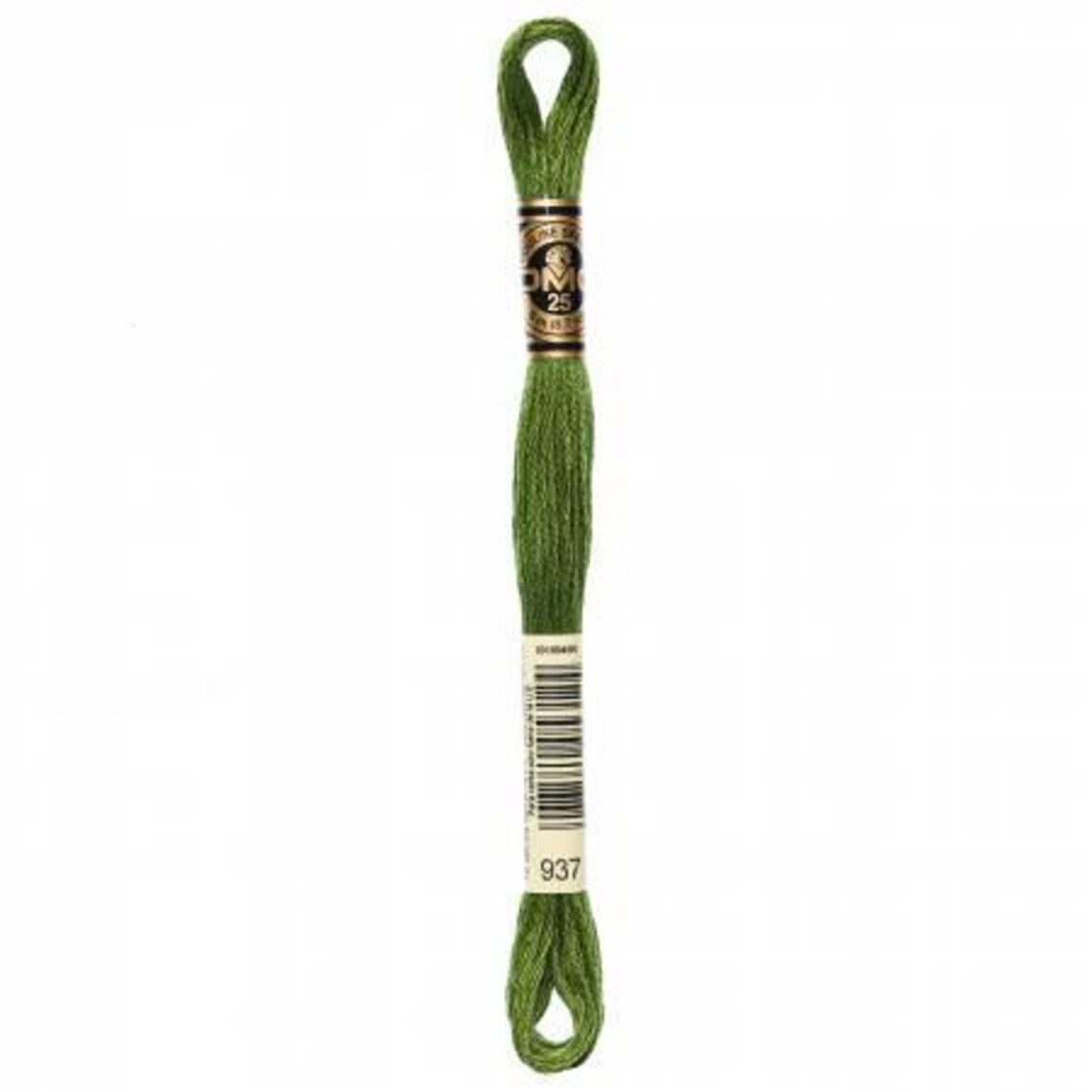 DMC Six Strand Embroidery Floss - 934 - 935 - 936 - 937 - 938 - 939 ...