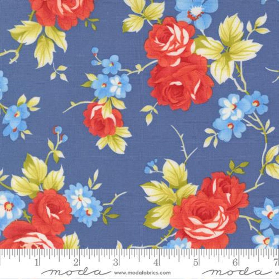 PREORDER - Moda - Fig Tree Co - Rosie - Country Rose Florals - 35420 19 ...