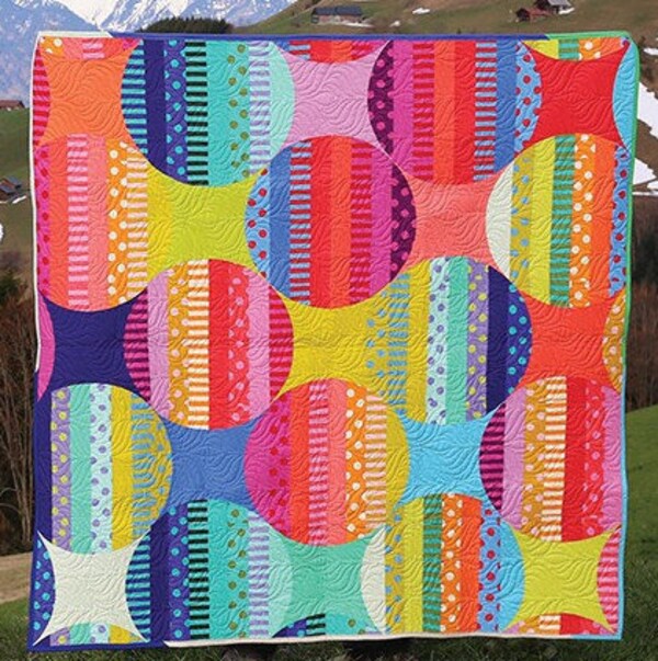 Quick and Easy Octagon Table Topper PDF Quilting Pattern SMS-104PDF ...