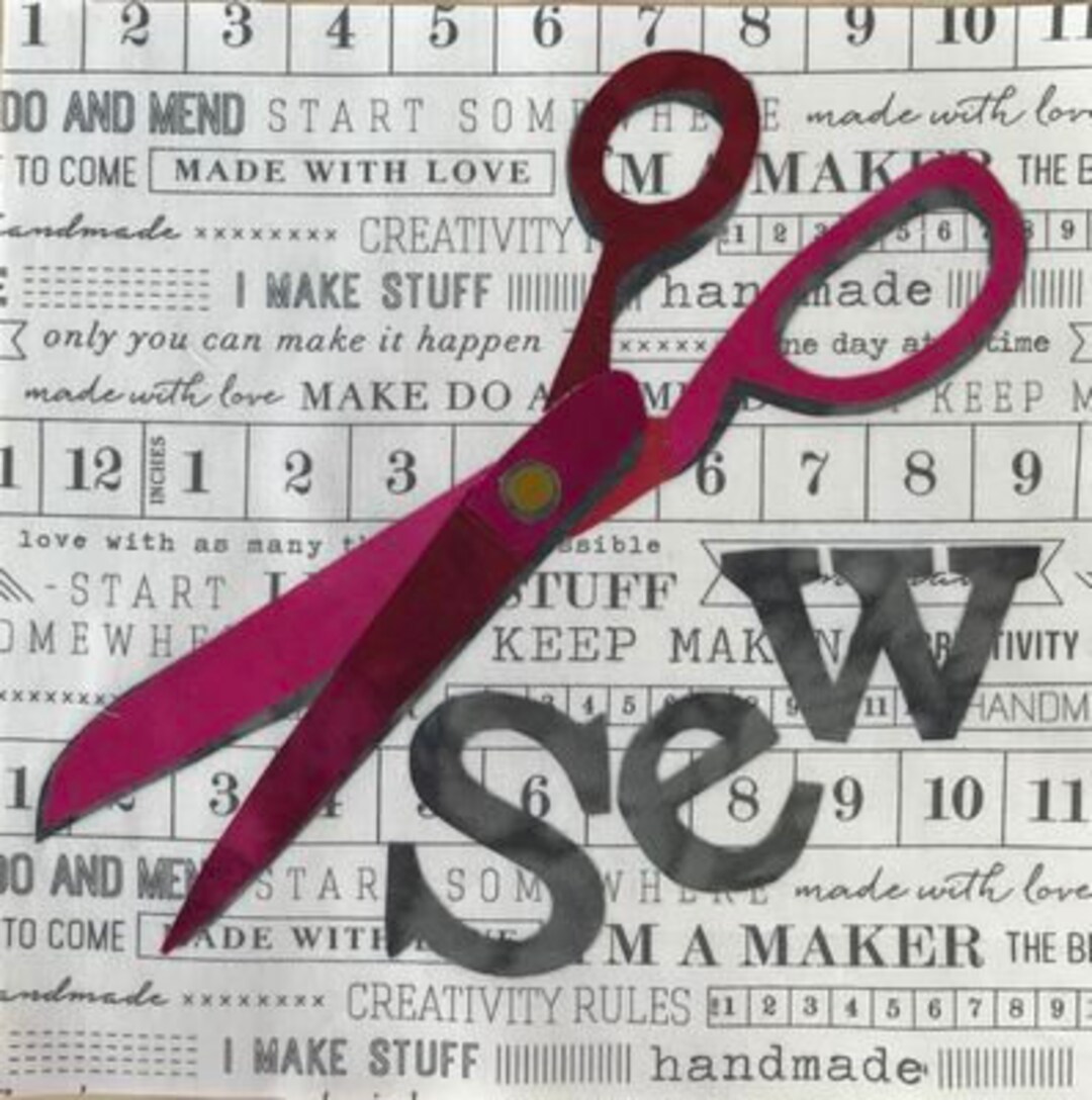 Whatevers 14 Sew Collage Pattern by Laura Heine - Etsy