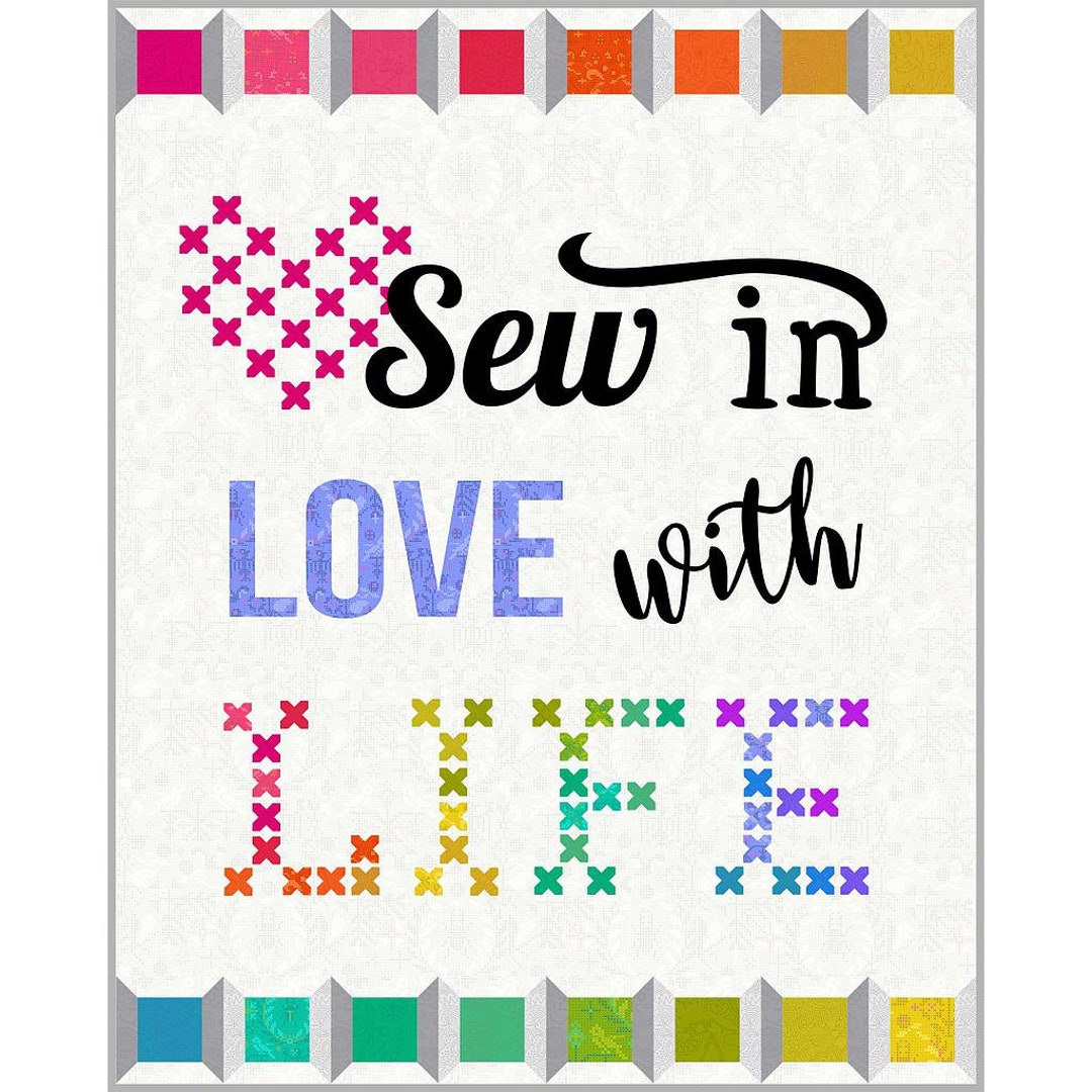 Sew in Love With Life - Laser Cut Kits- Alison Glass - Etsy
