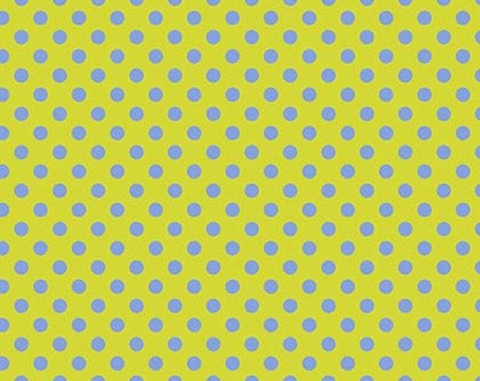 Tula Pink Original True Colors Pom Pom Polka Dots - Etsy