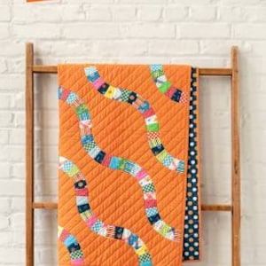 Denyse Schmidt Quilts - Snake Trail Quilt Pattern or KIT - Etsy