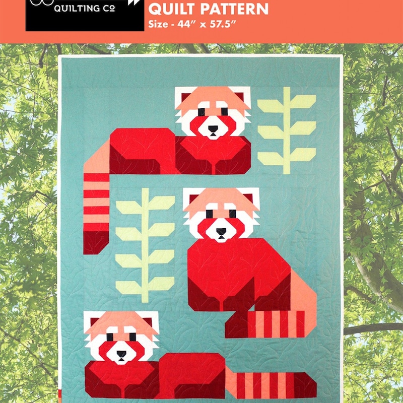 Panda Quilt Patterns - Etsy