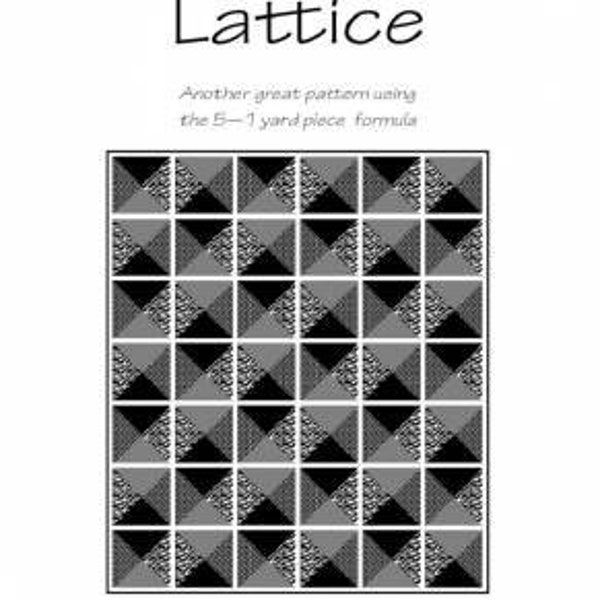 Lattice Pattern - Etsy