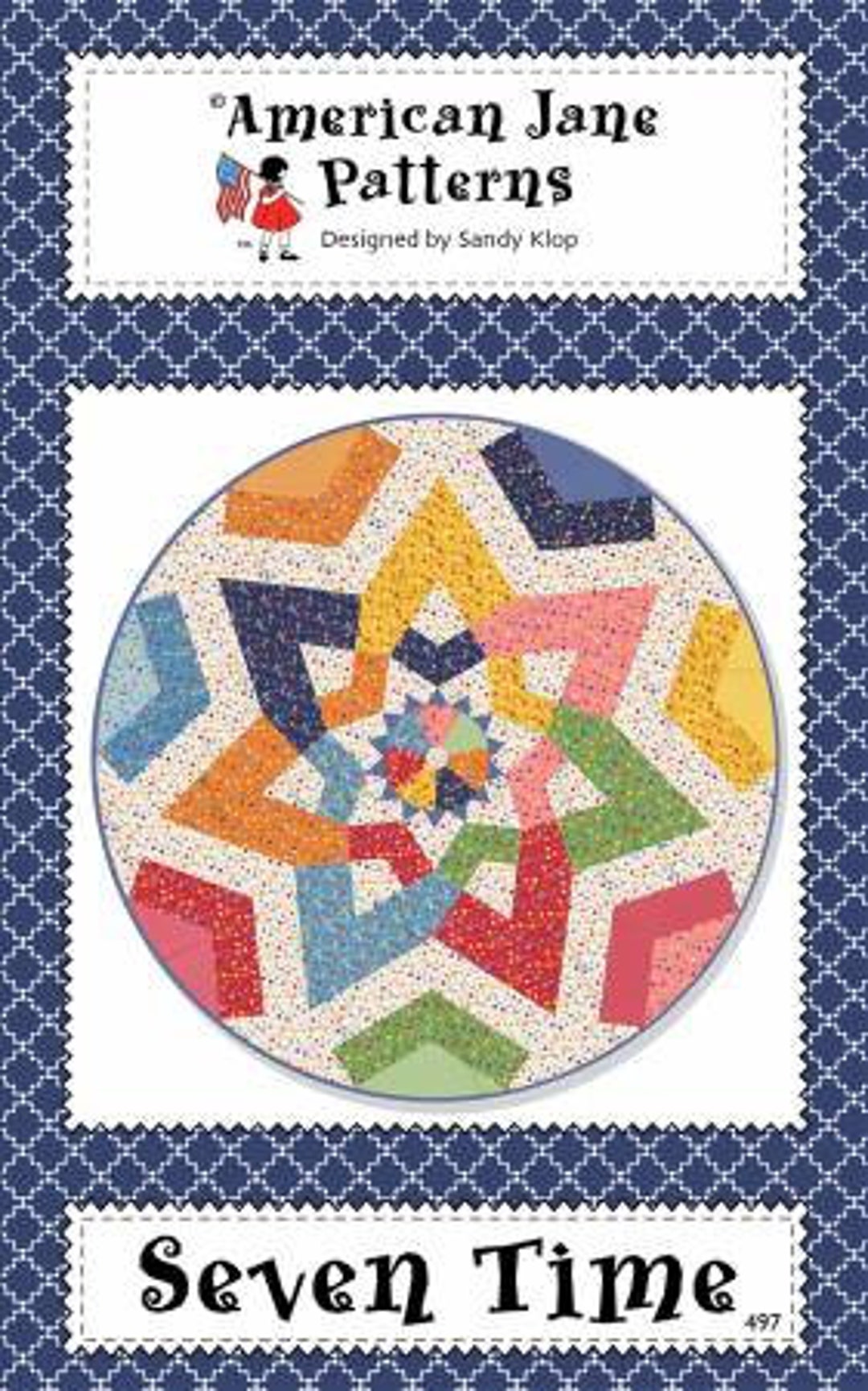 Seven Time- American Jane Patterns - Etsy
