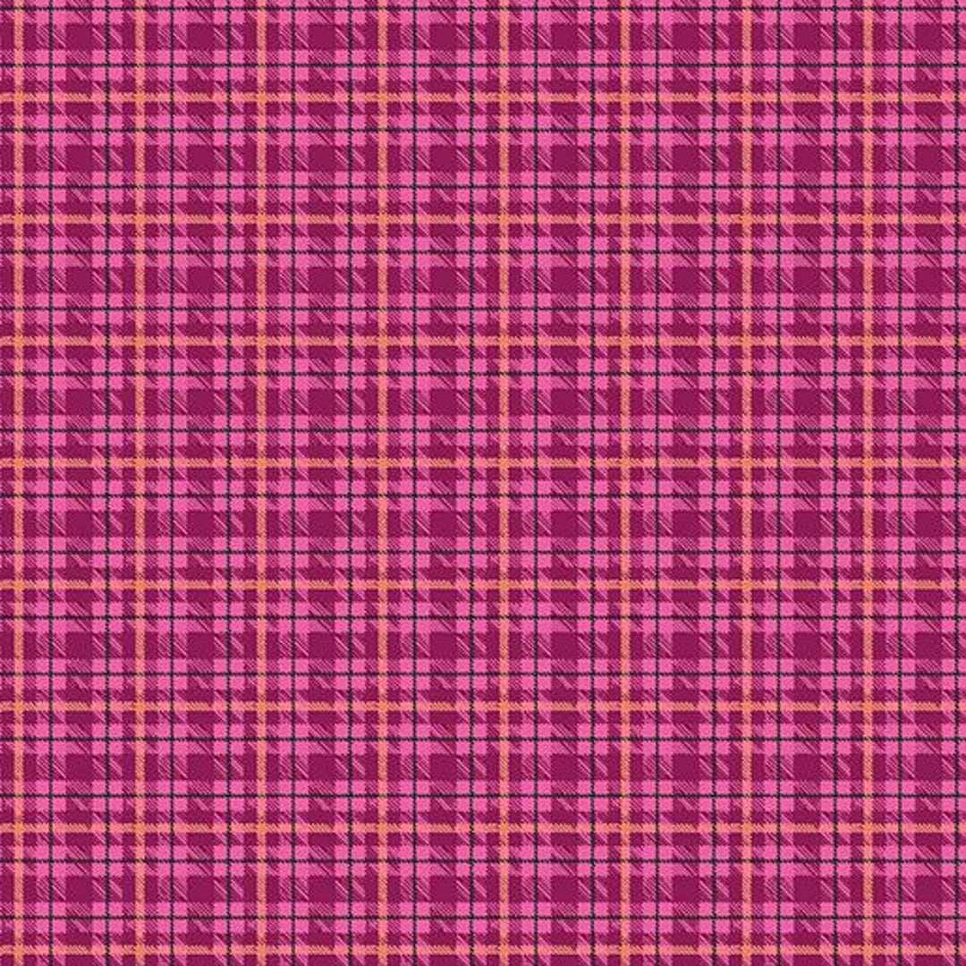 Benartex - Multi Plaid Berry 10204Y28B Warp & Weft 2 Premium Yarn Dyed ...