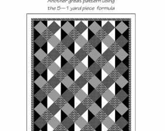 Whirl Wind QF-1901 A Fab 5 Pattern 64x64 Quilt Pattern by Deb Grogan ...