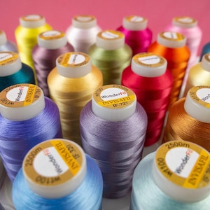 Wonderfil - Invisafil Thread - 100 Wt. 2500 M - Etsy