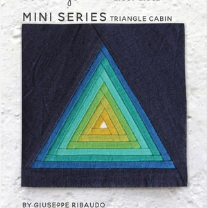 Alison Glass AND Giucy Giuce Mini Series Triangle Cabin - Etsy