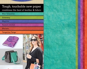 Kraft-tex Prewashed Basic Sampler Pack - Etsy