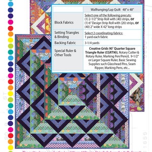 Paint Box Quilt Pattern by Colourwerx - Etsy