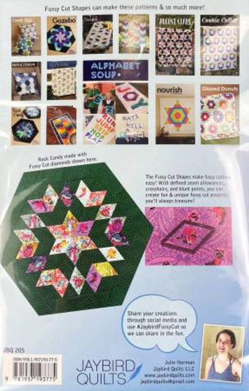 Jaybird Quilts Fussy Cut Shapes - Etsy
