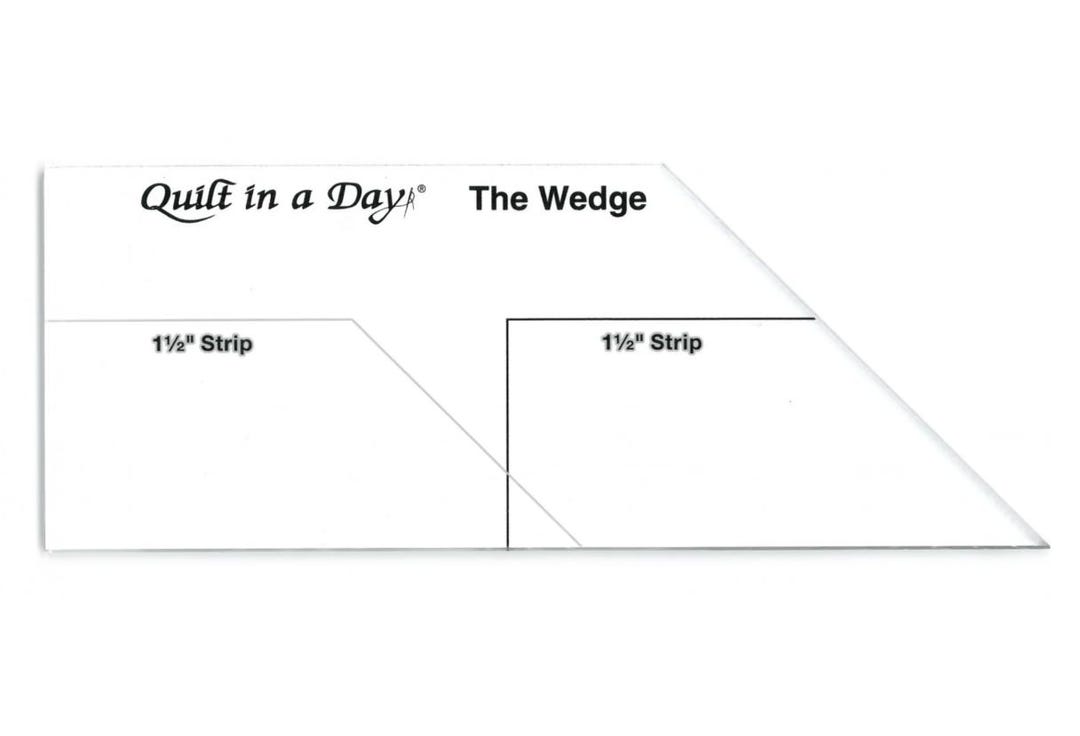 Quilt in a Day - the Wedge Templates - Etsy