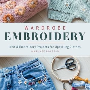 Wardrobe Embroidery Book by Warunee Bolstad - Etsy