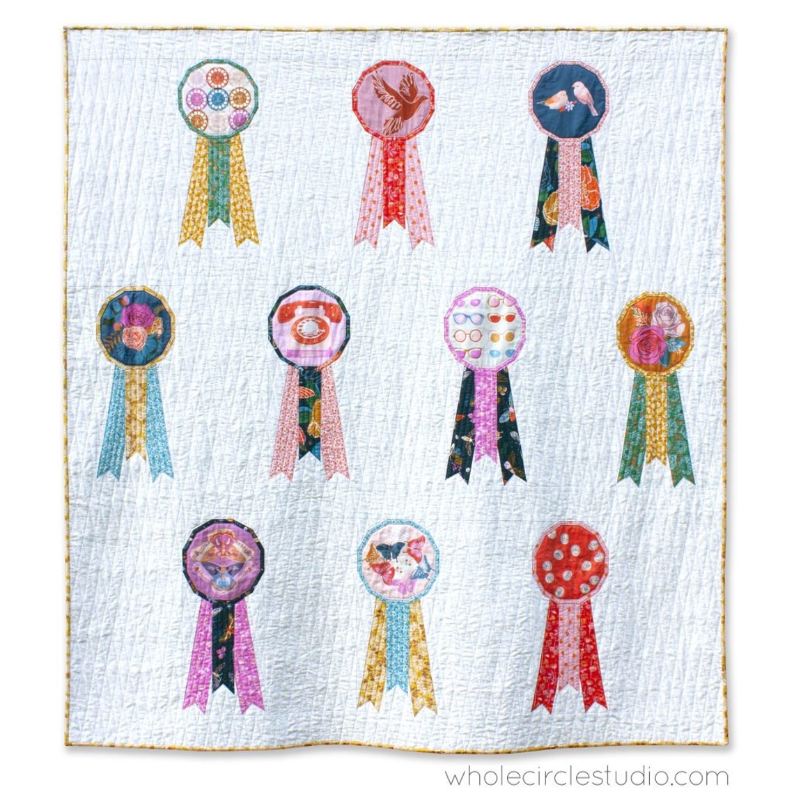 Best in Show Quilt Pattern - by Whole Circle Studio - Etsy
