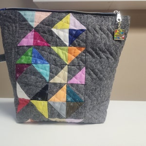 Quilty Bag Kit - Moda Pouch - Etsy