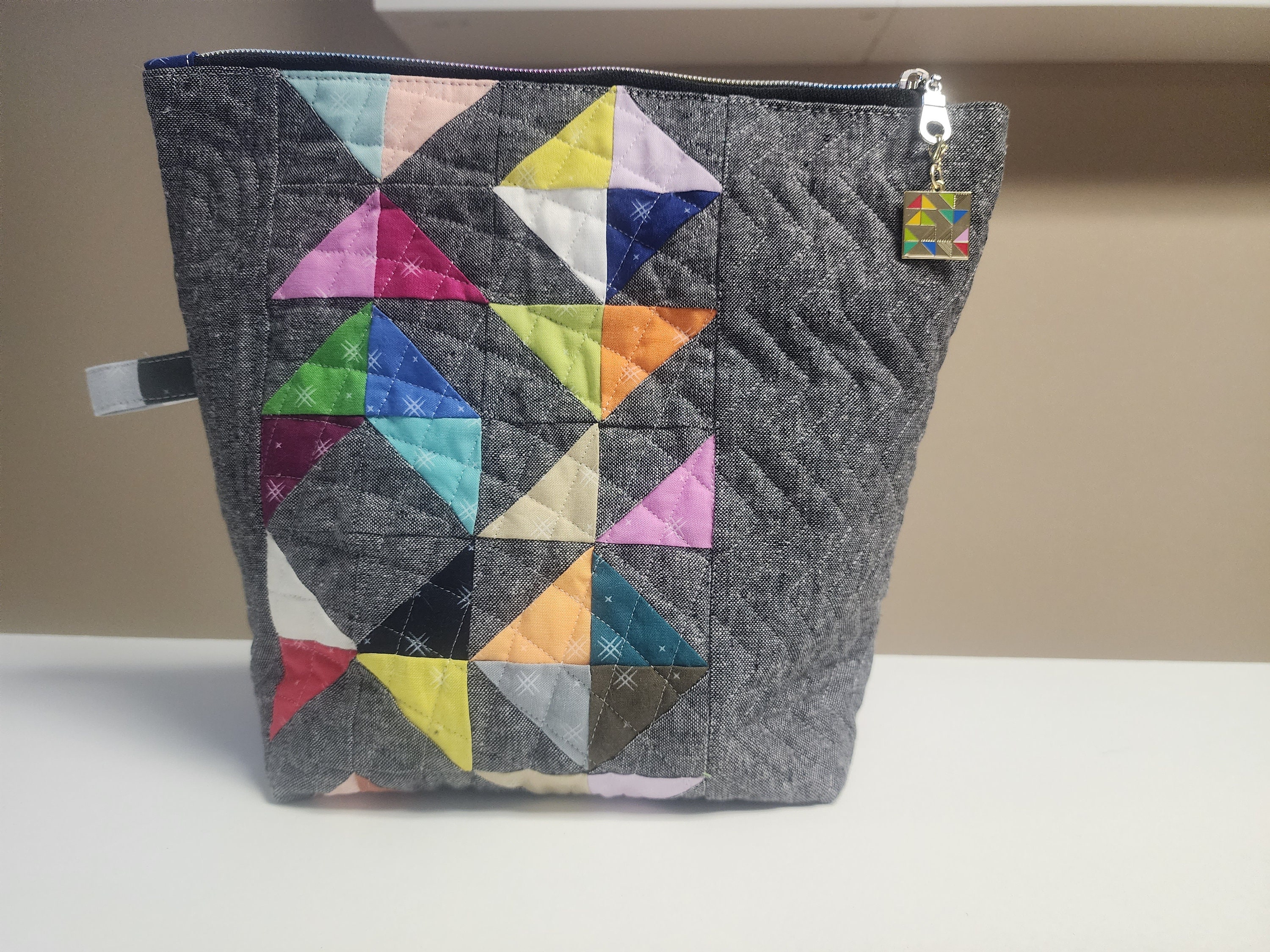 Quilty Bag Kit - Moda Pouch - Etsy