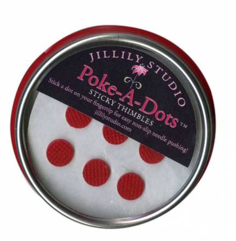 Poke-a-dots Sticky Thimbles 24 Each # JILL-1050 - Etsy