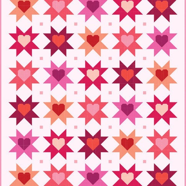 Heart Quilt Kit - Etsy