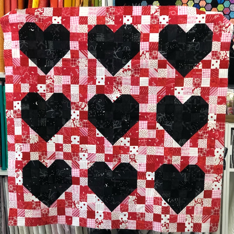 Heart Quilt Kit - Etsy