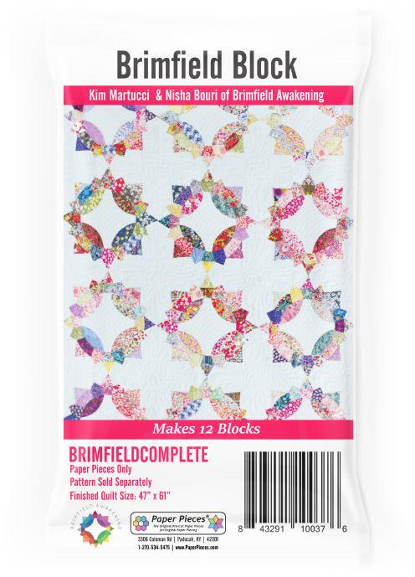 Brimfield Block - Templates, Pattern, and Papers - Etsy