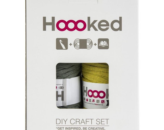 Hoooked Valencia Bag Kit W/ribbon XL Yarn - Etsy