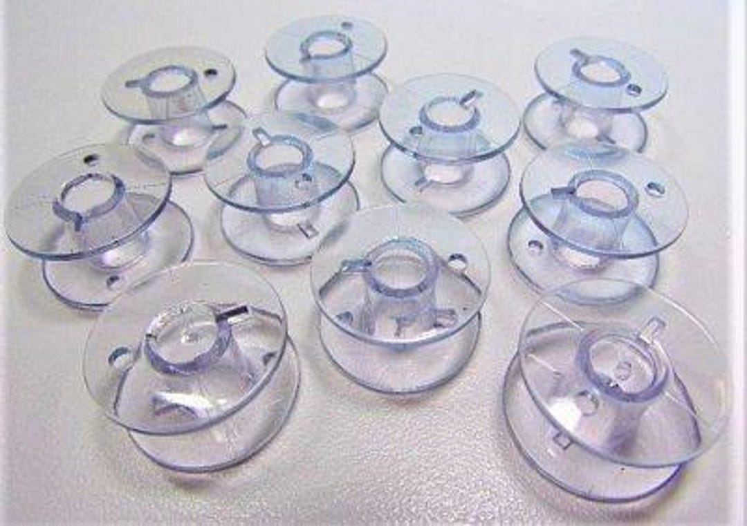 Plastic Bobbins - BOBBIN Singer 15 Class Plastic 10/pkg - BP2518P - Etsy