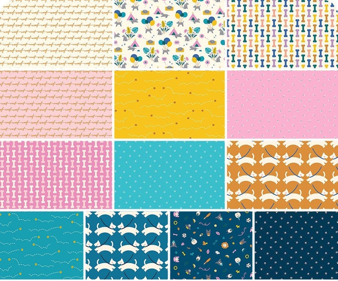 Figo - Best Friend Collection Bundle - Precuts -11 Pc - Etsy