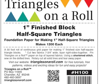 Moda Project Jelly Roll Half Hexi Ruler - Etsy