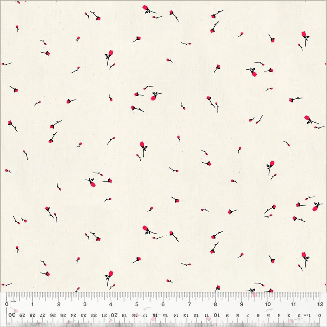 Windham - Miniatures - Spring Gathering - Rose - 54272-22 - Cotton - Etsy