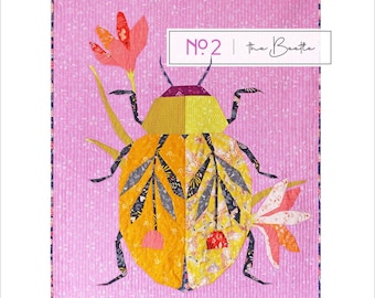 The Moth Quilt Pattern Tamara Kate Aerial Fabrics by Windham - Etsy