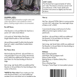 The Spellbound Witch Hat Sewing Pattern or Kit! - Choose Option - Etsy