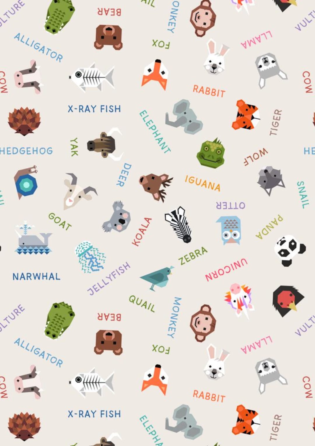 PREORDER - Lewis and Irene - Animal Alphabet - Animals and Names ...
