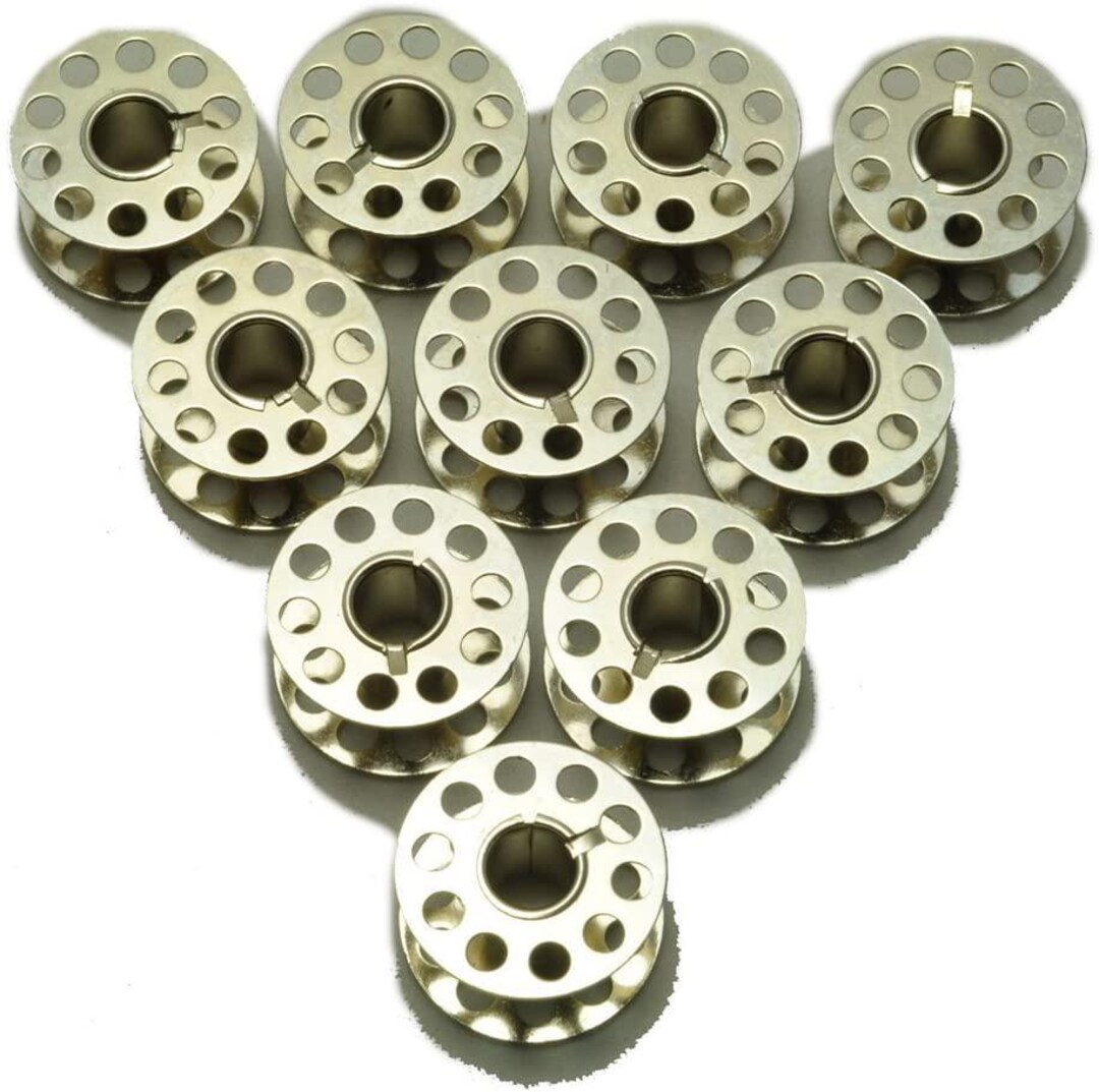 Kenmore Sewing Machine Metal Bobbins - 10 Bobbins - Etsy